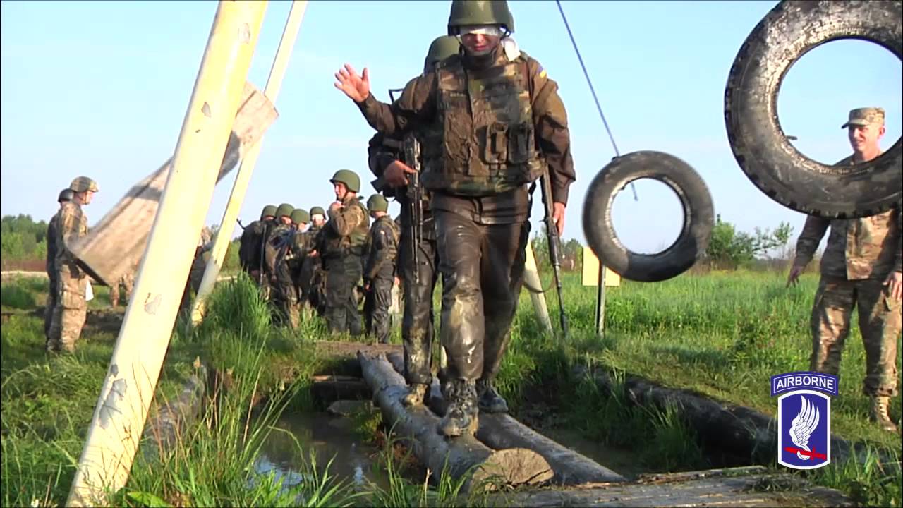 Fearless Guardian Amped Up Obstacle Course - YouTube