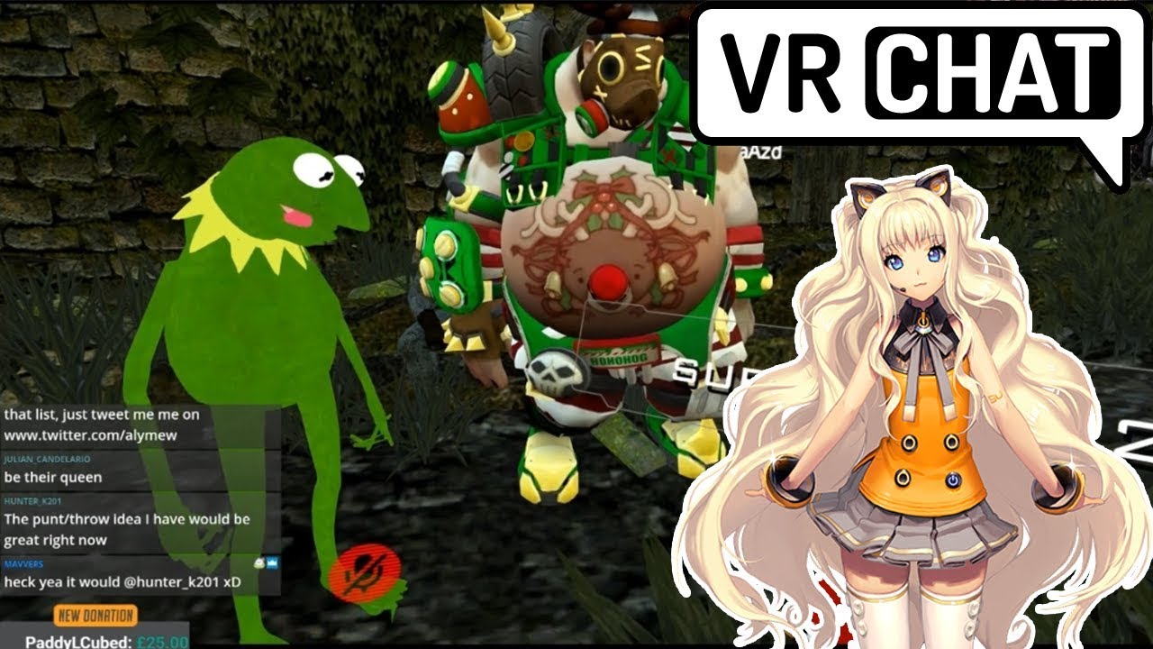 VRChat Highlights 26 with Floe: Kermit the frog gets REKT 🐸 - YouTube