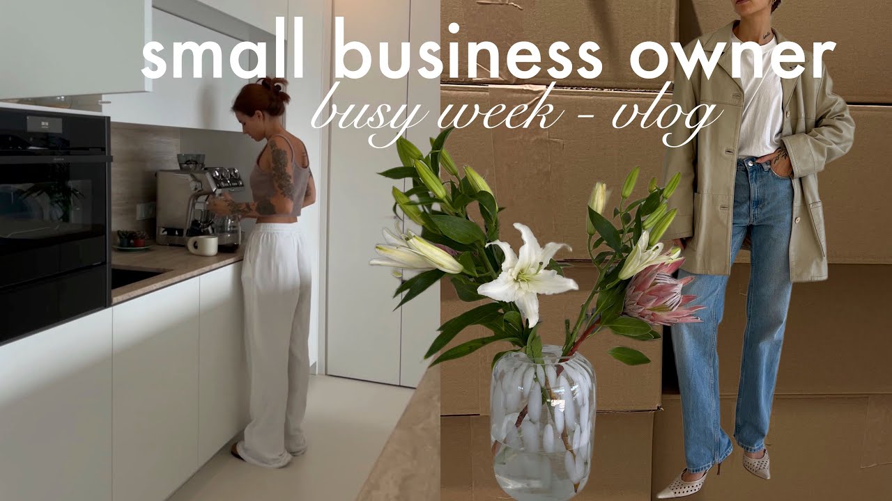 life of a small business owner ; a little dream is coming true - YouTube