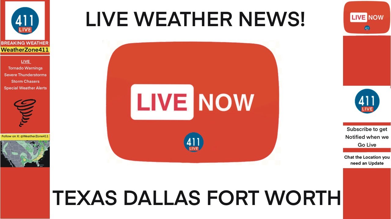 Live Weather Radar; TEXAS DALLAS FORT WORTH - YouTube