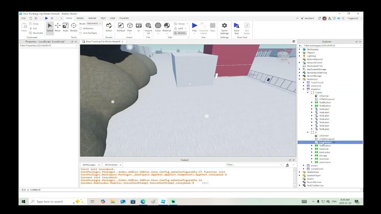 Roblox Studio Build and Code - Player spawned items handling - YouTube