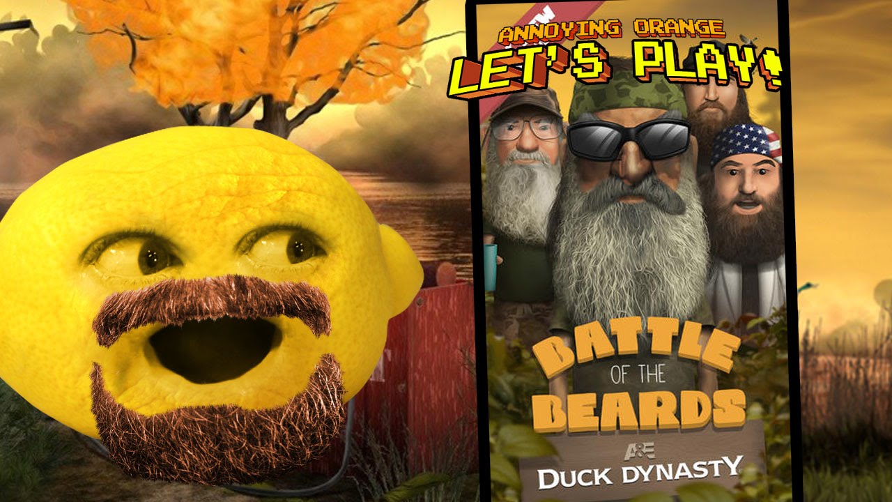 Grandpa Lemon Plays Battle of the Beards - YouTube