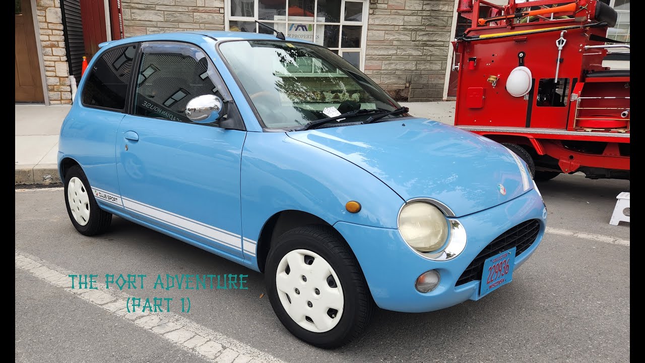 The Port Adventure: Part 1 of an Epic JDM Road Trip in a Kei Car! - YouTube