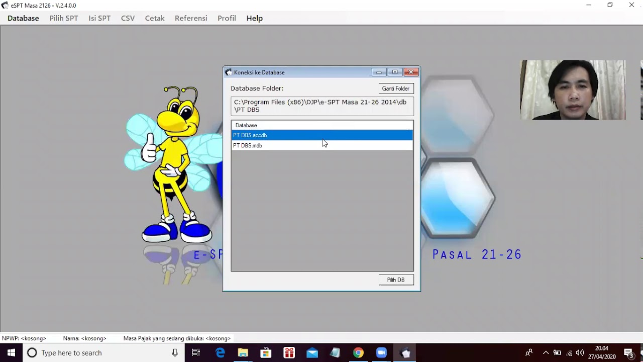 Tutorial Instalasi eSPT Masa PPh 21 - YouTube