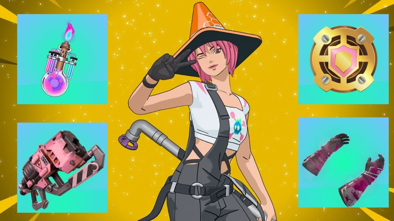 The *JOSS* Challenge in Fortnite! - YouTube