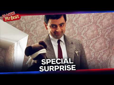 An Incredible Surprise For Teddy! | Classic Mr Bean