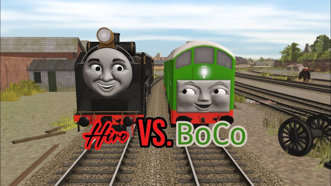 An Unexpected Showdown! Hiro Vs. BoCo! - YouTube