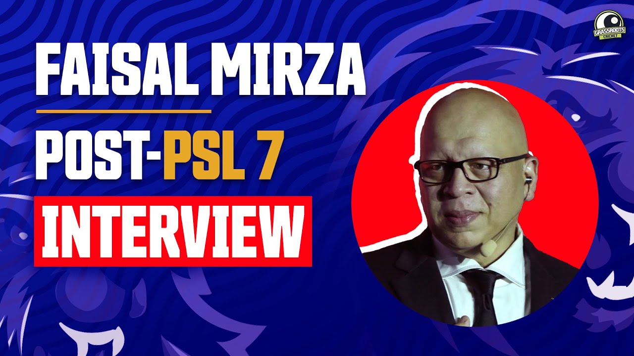Faisal Mirza Post-PSL 7 Interview - YouTube