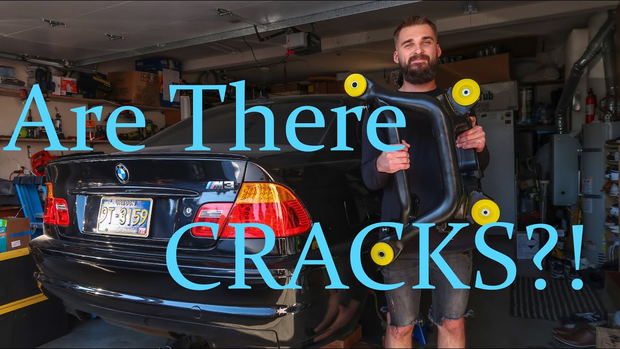 BMW E46 M3 | Rear Subframe Reinforcement DIY - Removing the Subframe Pt ...