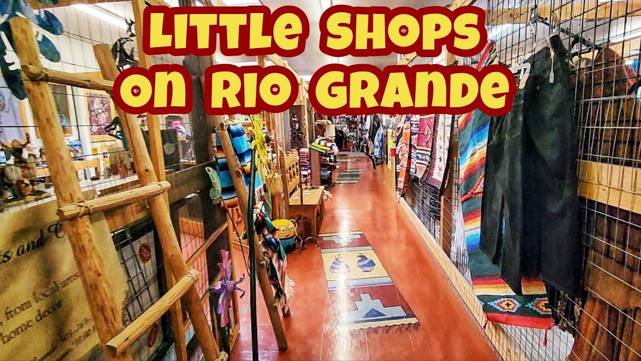 Tour of Little Shops on Rio Grande | Indoor Mercado in Albuquerque ...