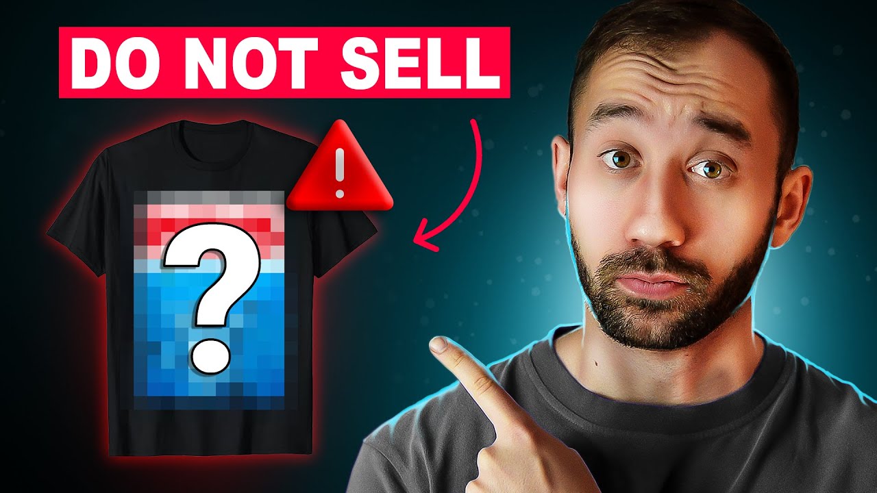 BEST SELLING T-Shirts You Should NOT SELL! - YouTube