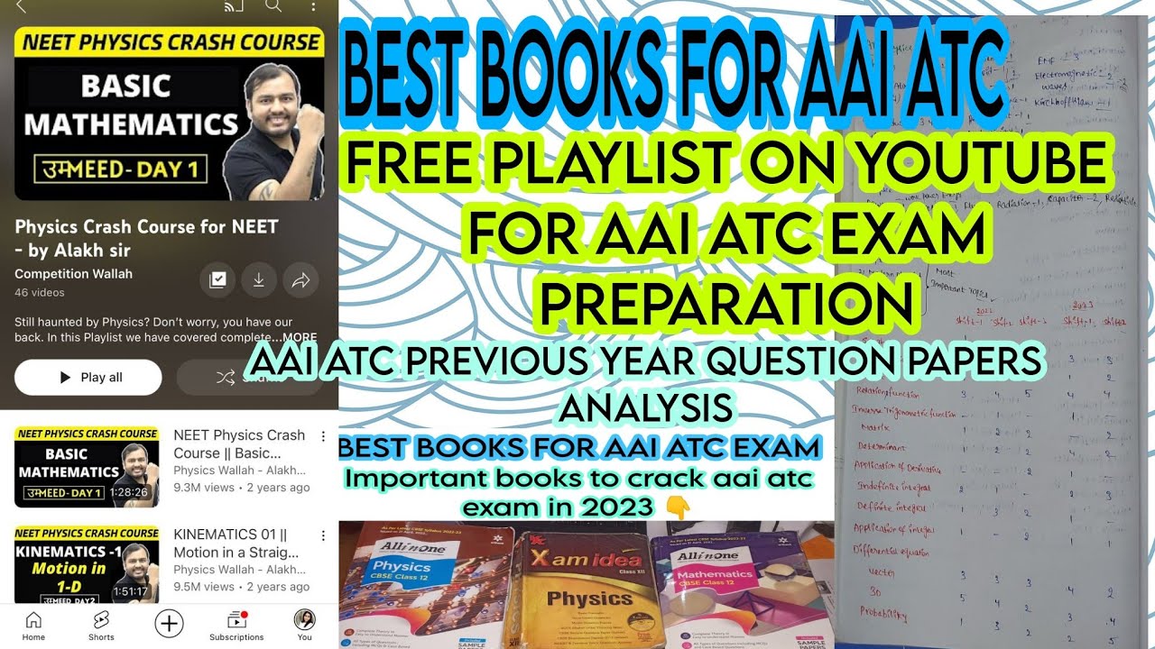 aai atc previous year question paper analysis | aai atc cutoff | aai ...