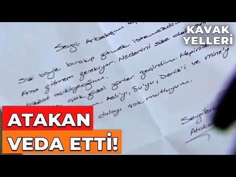 Atakan, Herkesi Yarı Yolda Bırakıp Kaçtı! - Kavak Yelleri 72. Bölüm