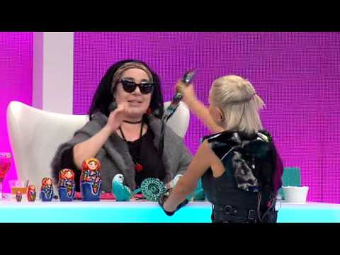 Nur Yerlitaş Kolye Dağıttı - İşte Benim Stilim All Star 45. Bölüm