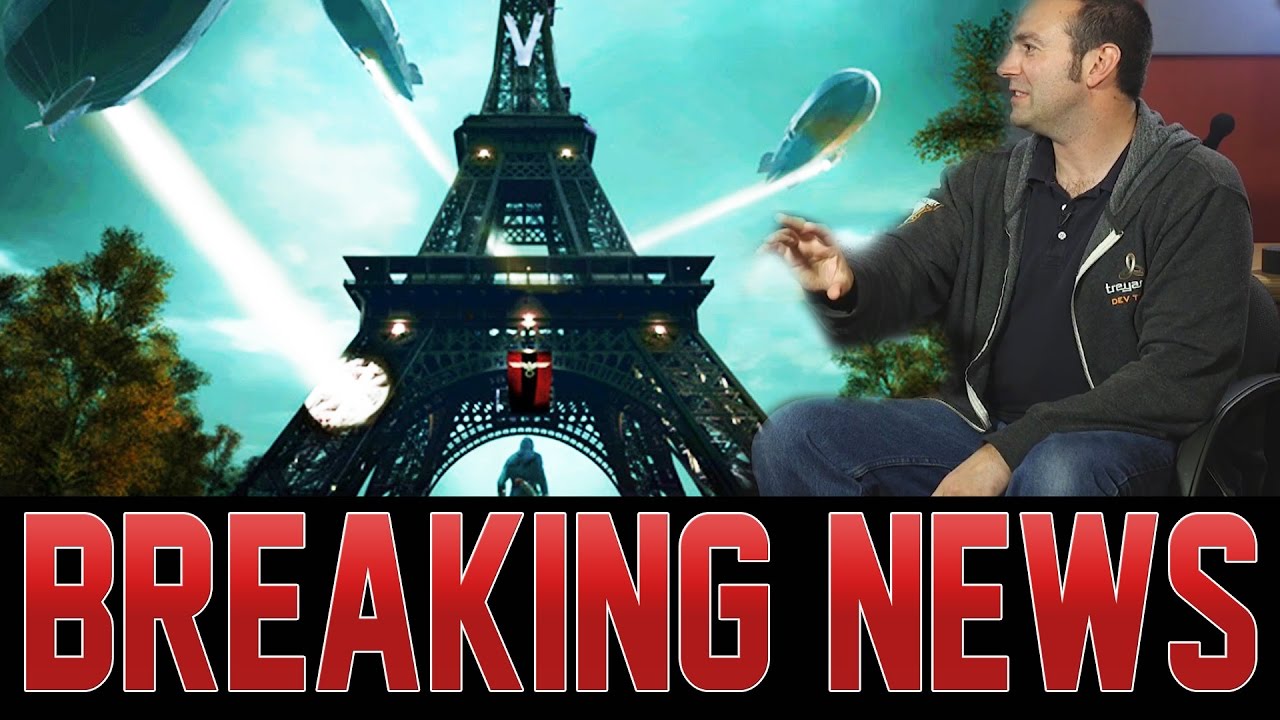 BLUNDELL ON PARIS ZOMBIES MAP FEATURES - WHAT IT WOULD HAVE BEEN! NEW ...