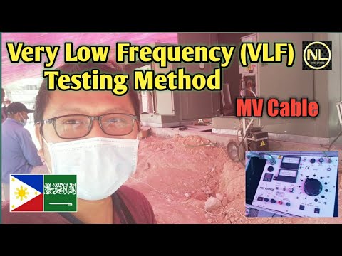 Very Low Frequency (VLF) Medium Voltage Cable Testing | Engr. Noel ...