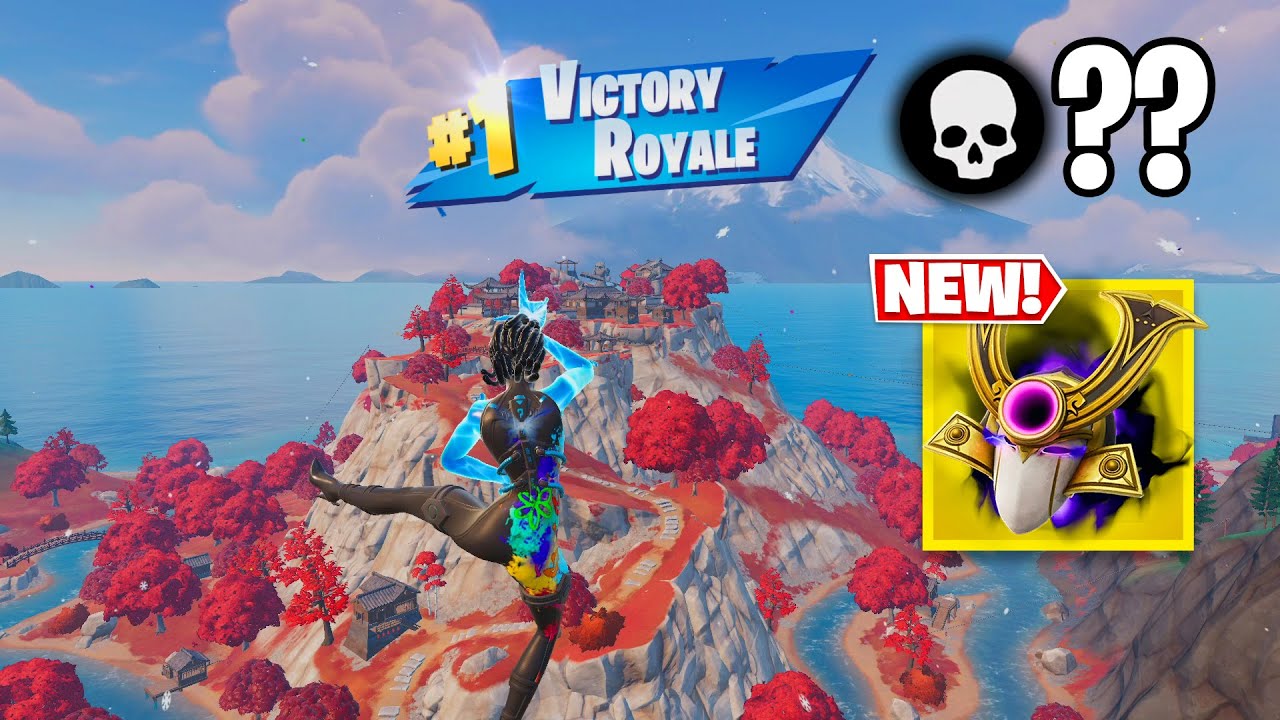 Fortnite Chapter 6 | High Kill Solo Ranked Win Gameplay (Keyboard ...