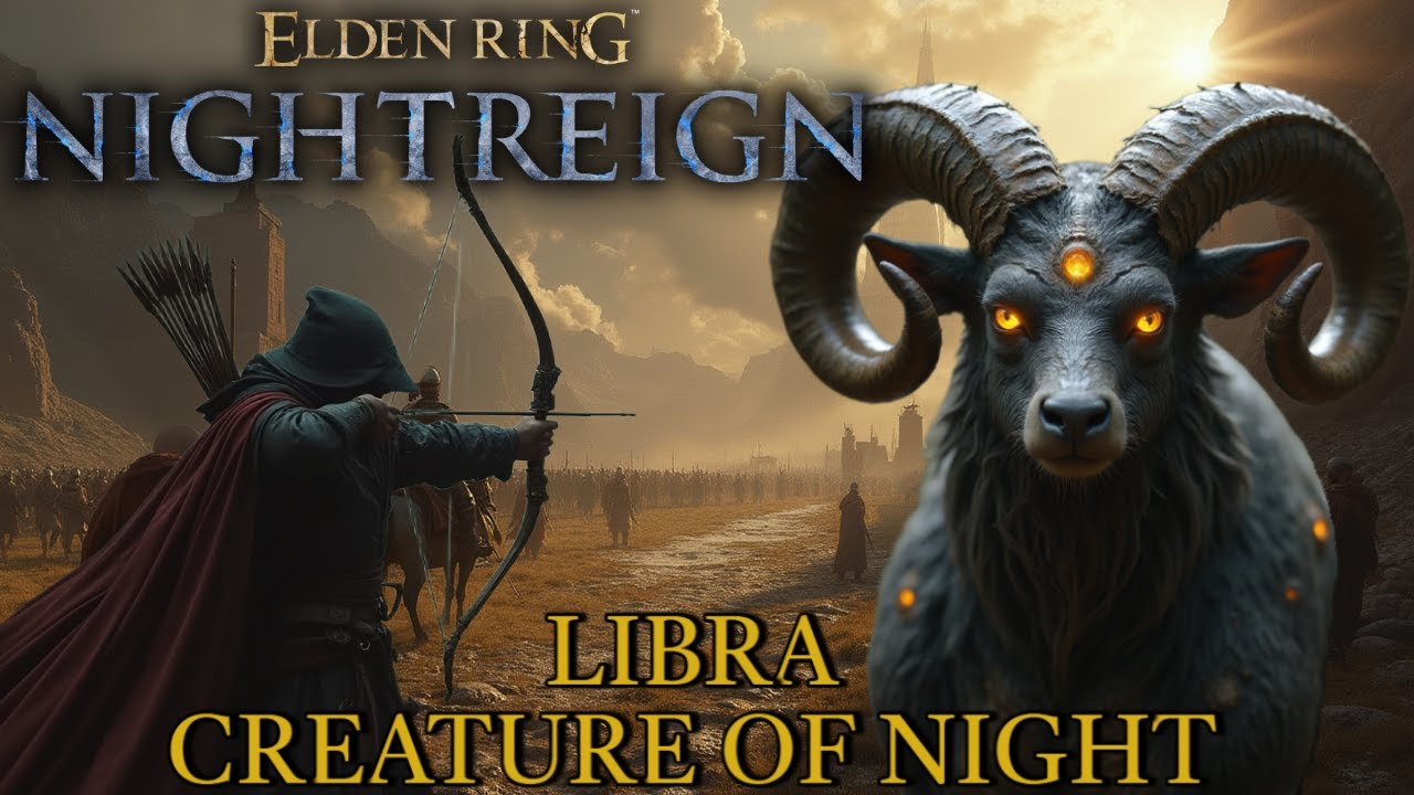 The hardest boss on Elden Ring Night Reign: Libra, Creature Of The ...