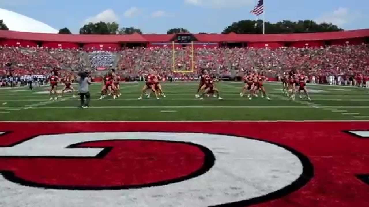 Rutgers University Dance Team 14-15: RU vs. Howard 9/6/14 - YouTube