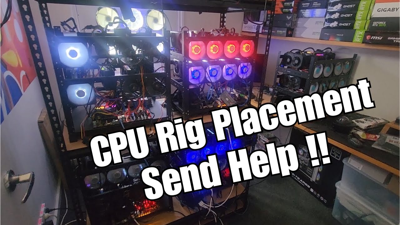 Mining Farm Upgrades – Best CPU Rig Placement Revealed! 🏗️🧠 - YouTube