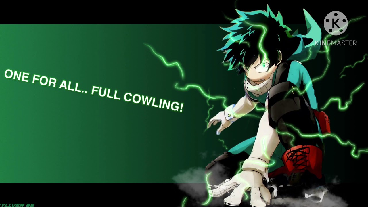 MHA One For All Full Cowling Sound Effect | Japanese SUB - YouTube