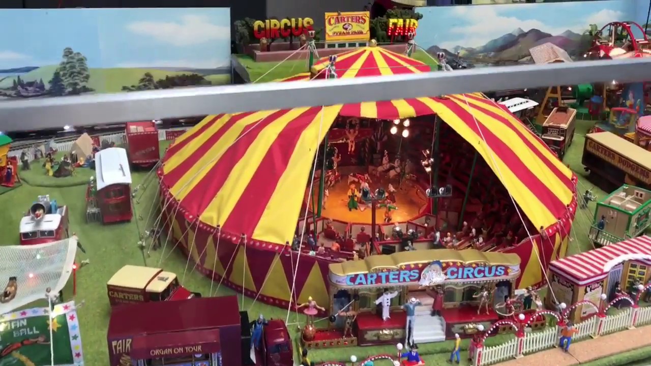 GV Rail Club Exhibition and miniature Train Show - YouTube