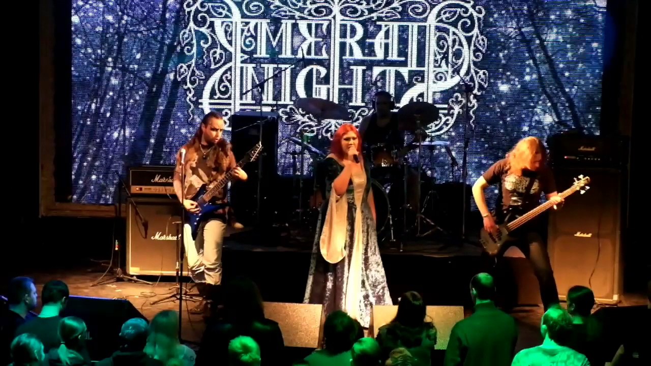 02 Emerald Night Оборотень - YouTube