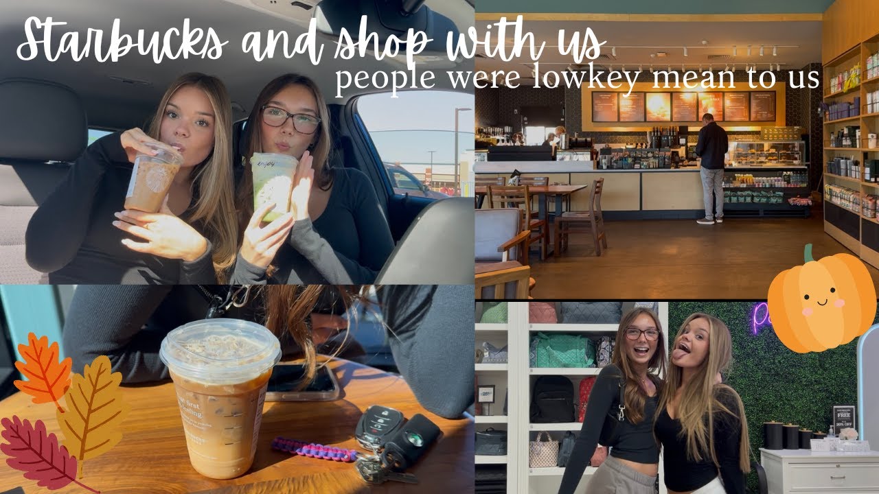 HECTIC SHOPPING VLOG ll AvaandEmily - YouTube
