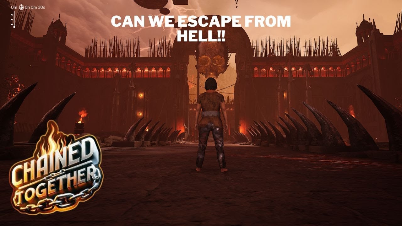 CAN WE ESCAPE FROM HELL!! (STREAM VOD) - YouTube