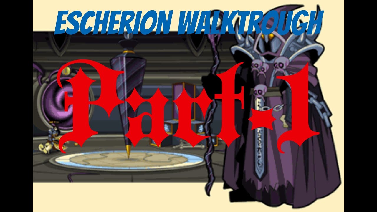 AQW-Escherion Chaos Lord WALKTHROUGH - YouTube