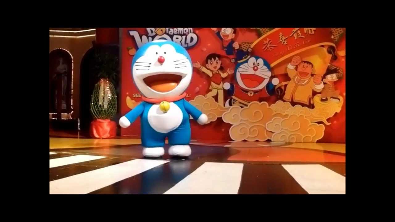 Doraemon Dancing - YouTube