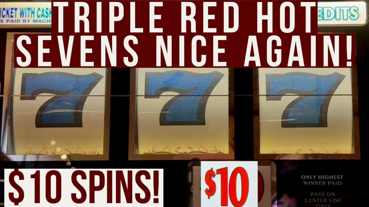 Triple Red Hot 7s Looking 4 The JACKPOT As I've Hit Before On The 2nd ...