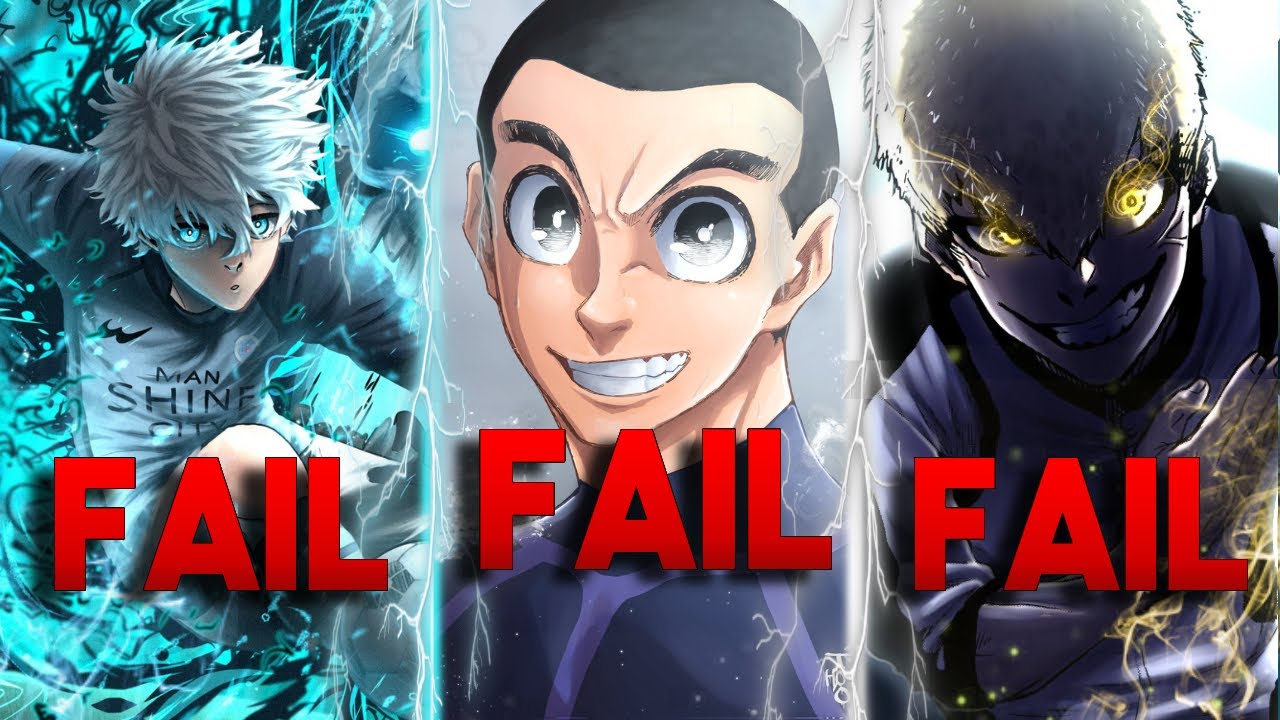 EVERY PLAYER THAT WILL FAIL BLUELOCK... - YouTube