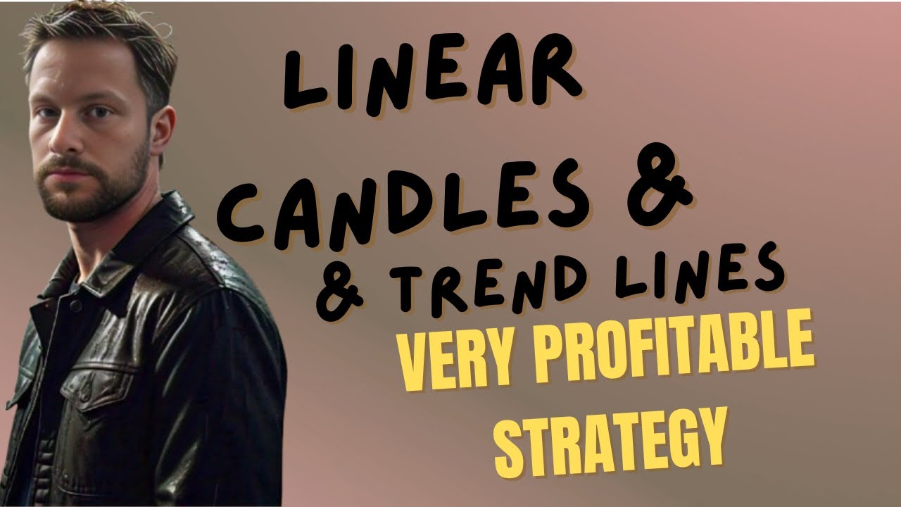 How To Trade Stocks with Linear Candles and Trend Lines - YouTube