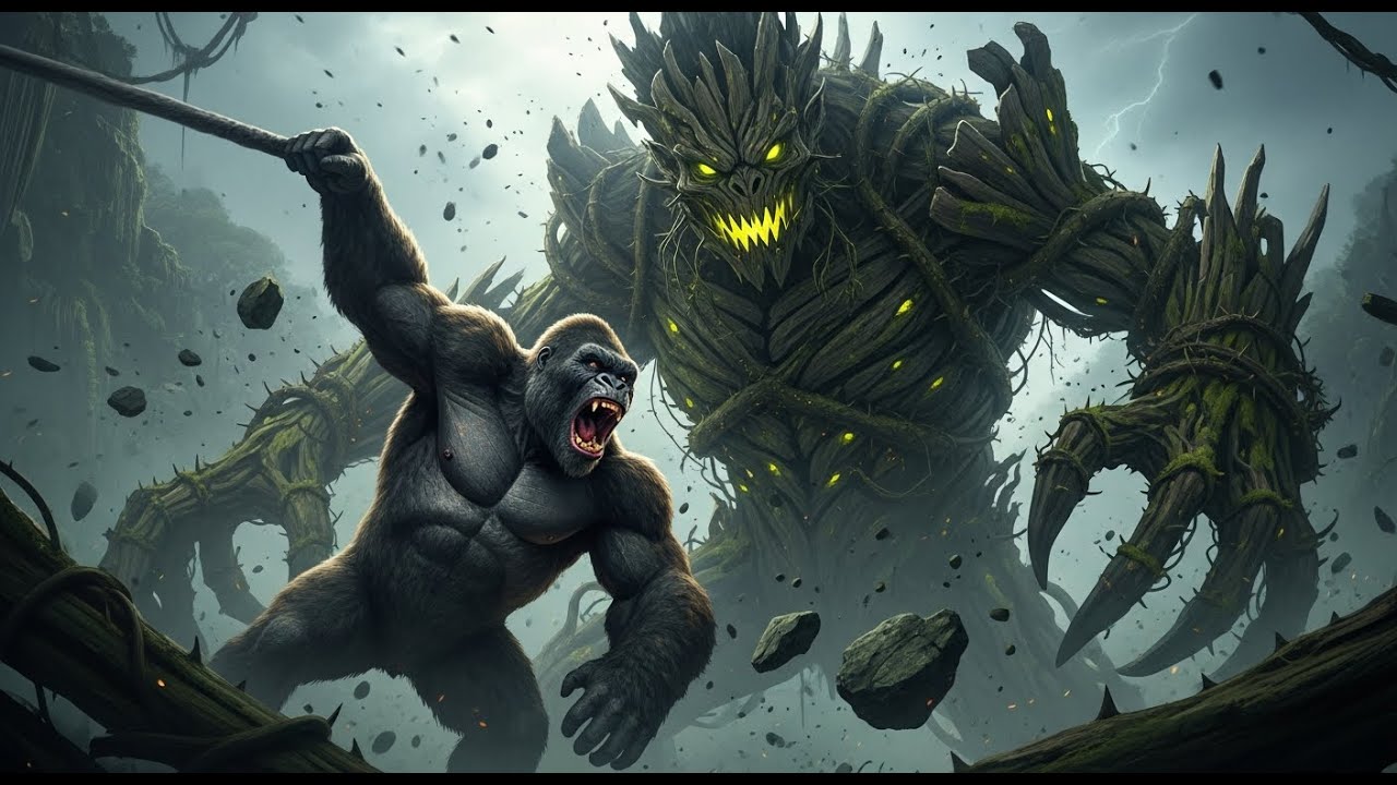 King Kong 2025: The EPIC Battle Nobody Saw Coming! King Kong Fights ...
