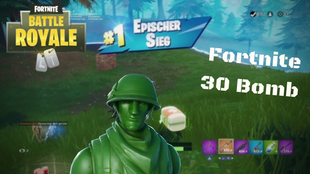 FORTNITE 30 BOMB IM CLASSIC MODE!! - YouTube