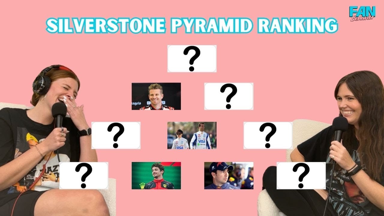 2024 British GP Pyramid Ranking - YouTube