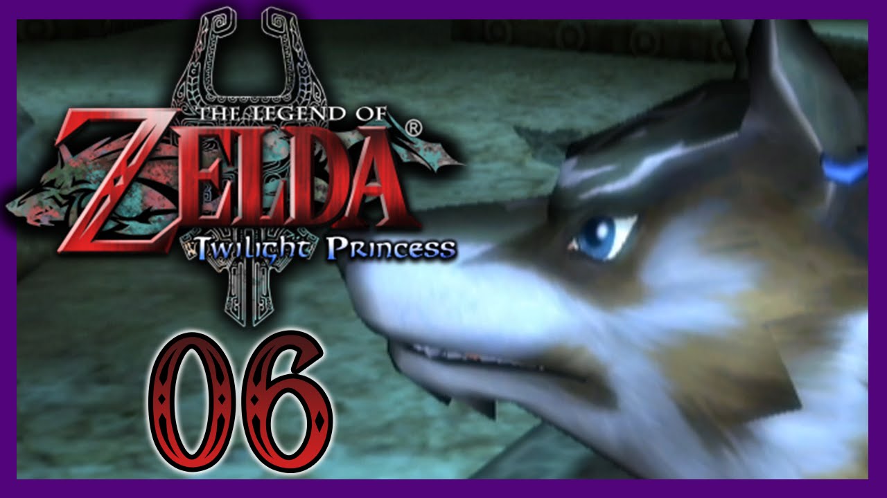 Let's Play The Legend of Zelda Twilight Princess Part 6 Gameplay ...