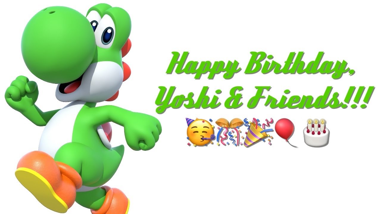 Yoshi Happy