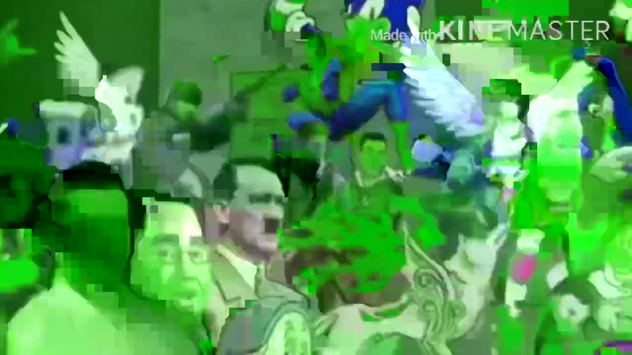 Characters Running Green Screen (FREE TO USE) - YouTube