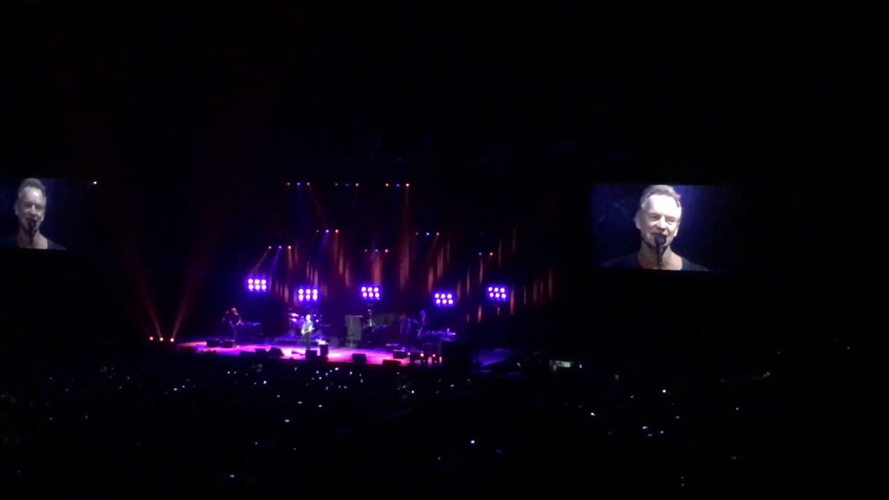STING Koncert 57th & 9th tour - YouTube