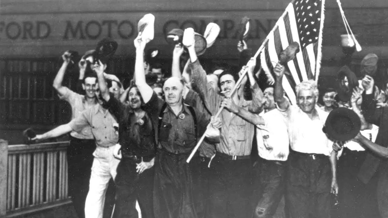 Unions Strike 1941