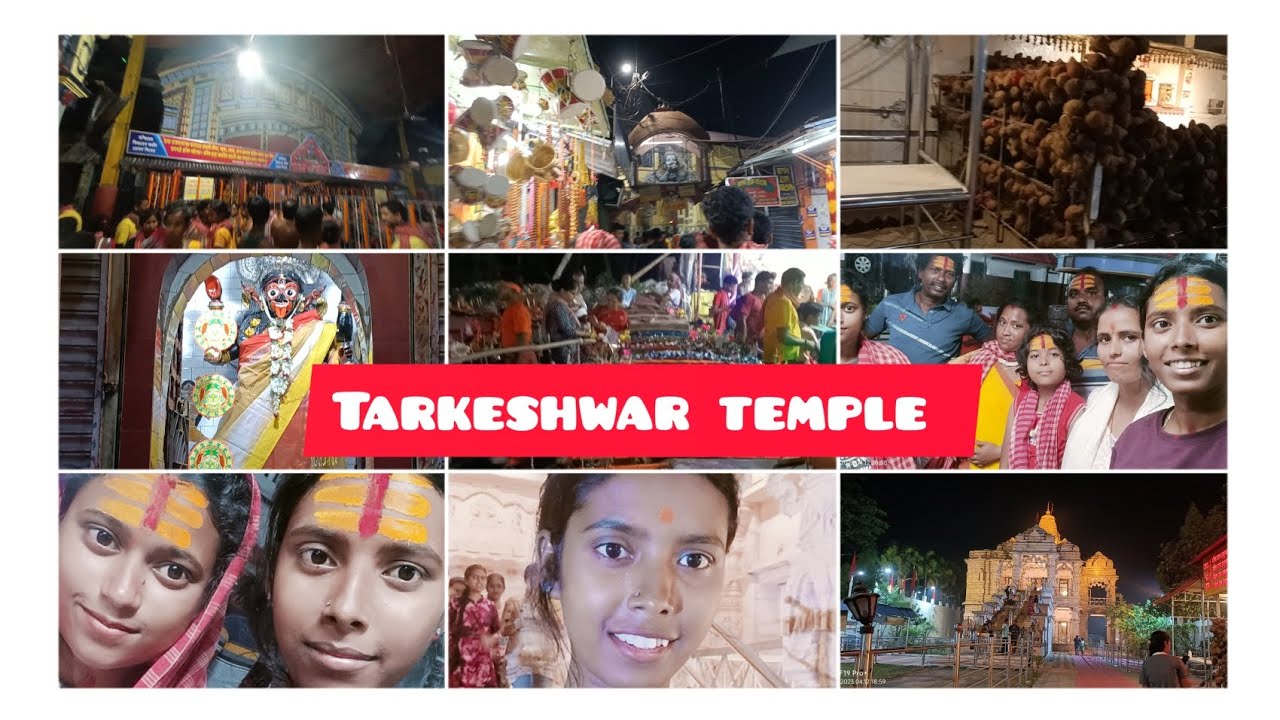 Tarkeshwar temple 2nd part 😊 // .#Bengalivlog #pokosvlog - YouTube