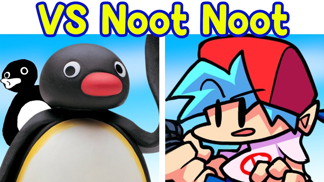 Friday Night Funkin' VS Noot Noot (FNF Mod/Meme) (Pingu) - YouTube