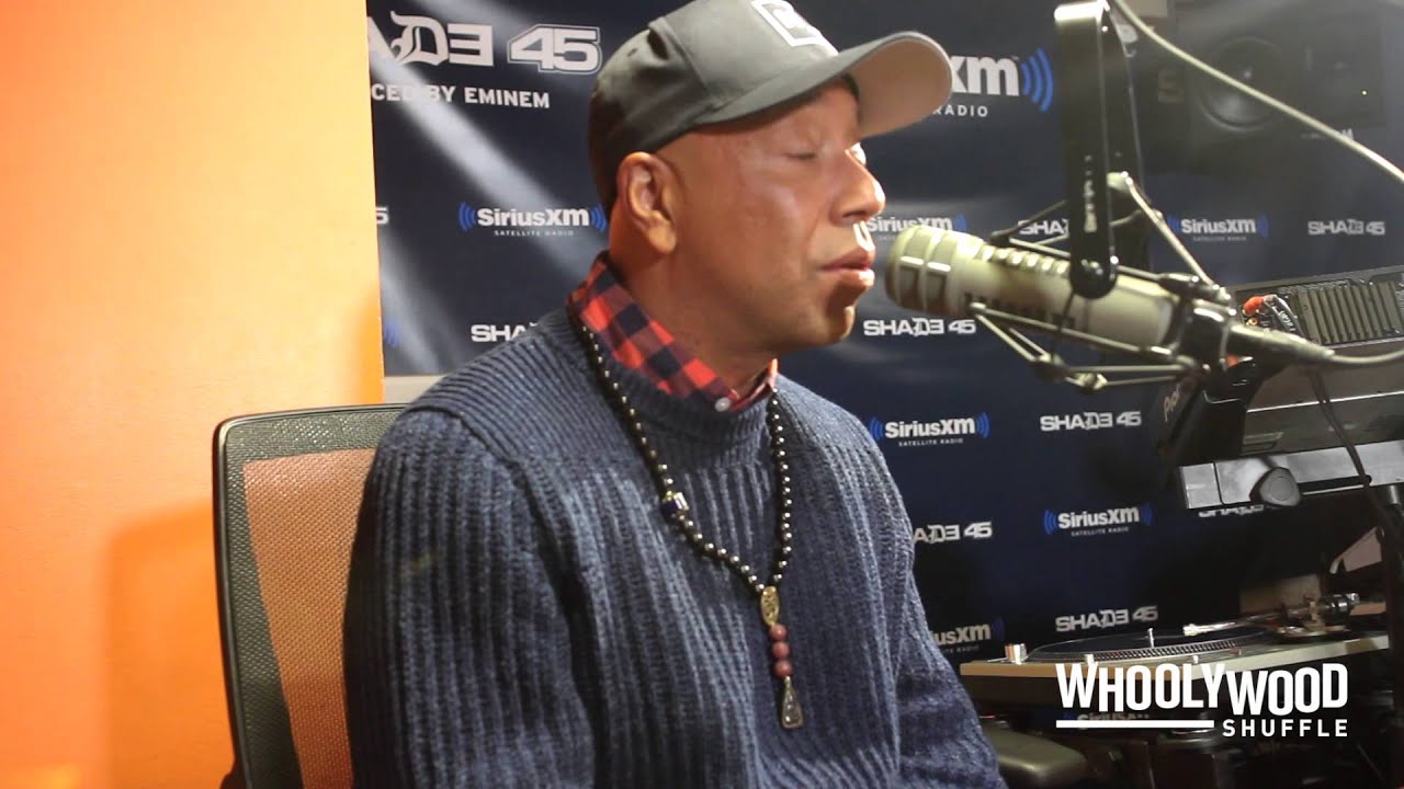 RUSSELL SIMMONS vs DJ WHOO KID on the WHOOLYWOOD SHUFFLE at SHADE 45 ...