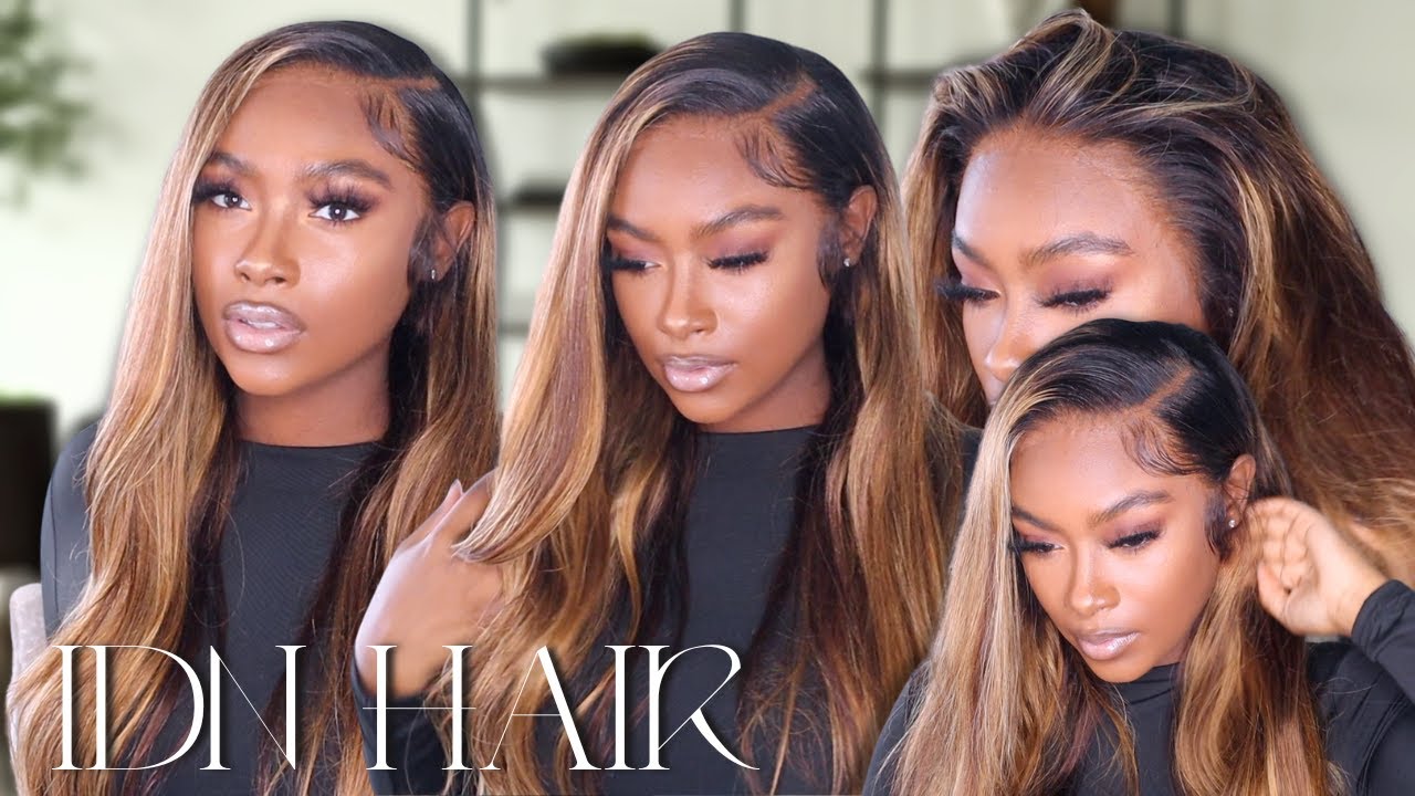 😍SuperFine SCALP-LIKE HD Lace Frontal Wig Install|Glueless Pre ...