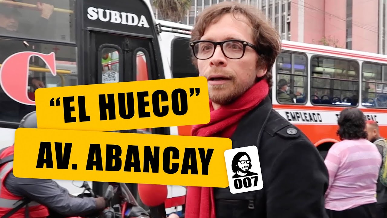 Centro comercial El Hueco en Av. Abancay, Centro de Lima - YouTube