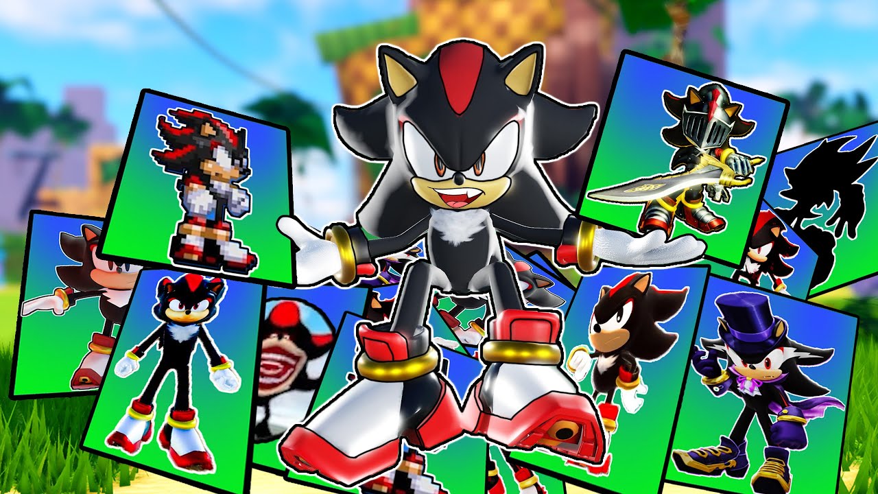 Unlocking EVERY SHADOW SKIN On Roblox With Shadow The Hedgehog! - YouTube