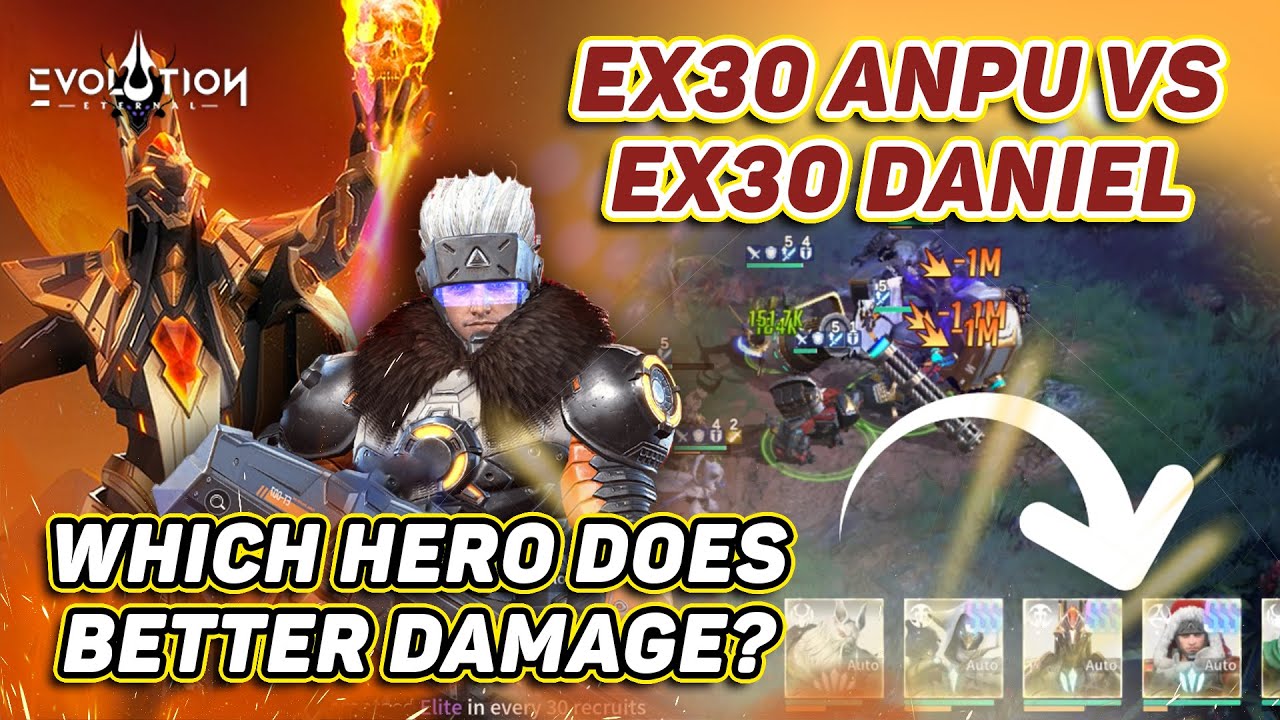 Anpu Vs Daniel Damage Test Purgatory | Eternal Evolution - YouTube