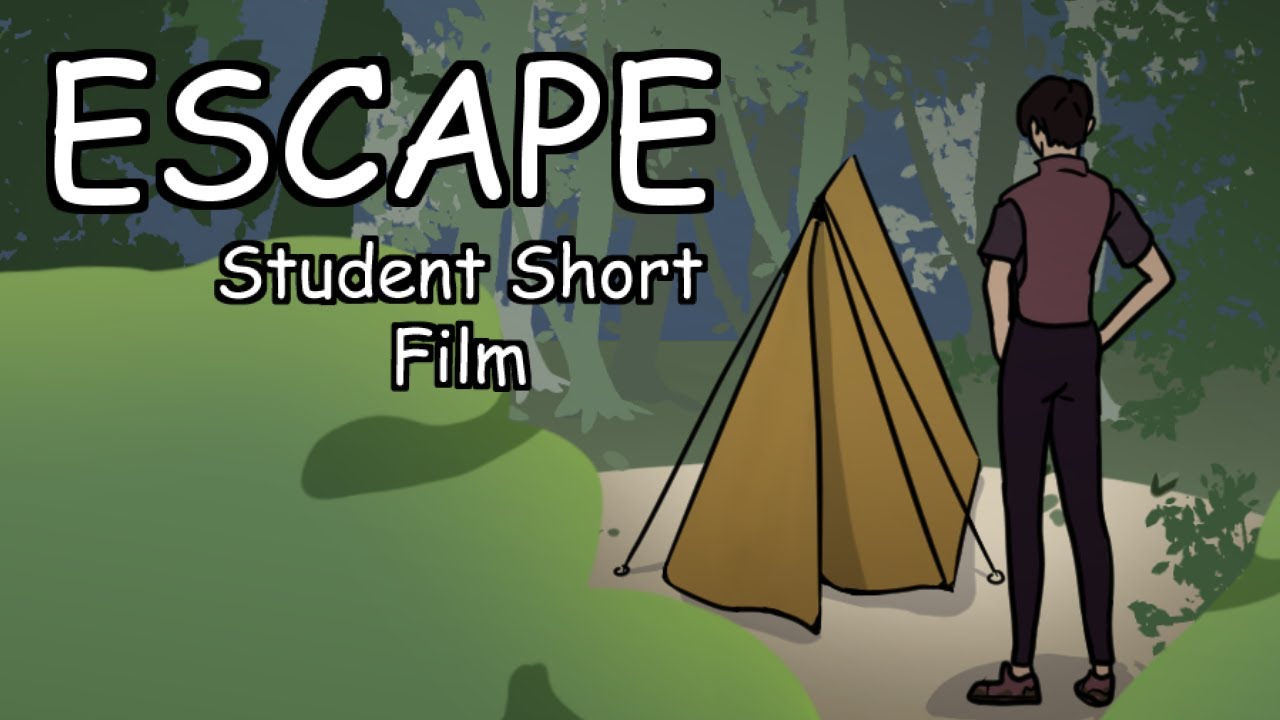 Escape - Animated Short Film - 2022 - YouTube